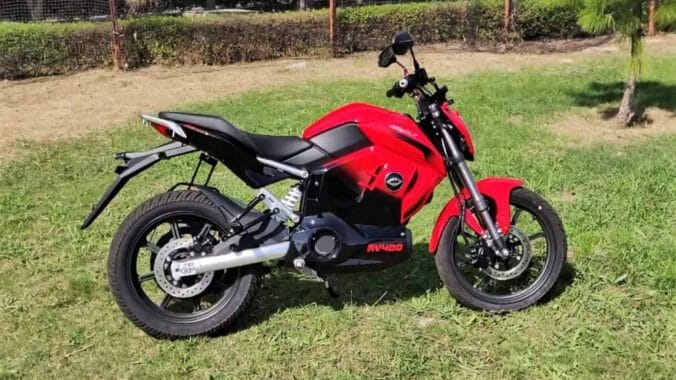 Revolt RV 400 All-Electric Motorcycle Review | Motoroids
