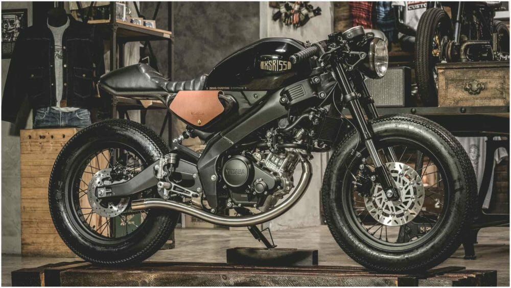 This Custom Yamaha XSR155 Is The Perfect Blend Of Style And Performance ...