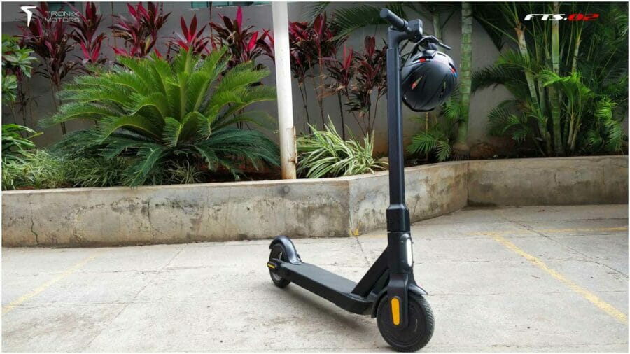 TronX Launches The FTS.02 All-Electric Scooter In India | Motoroids