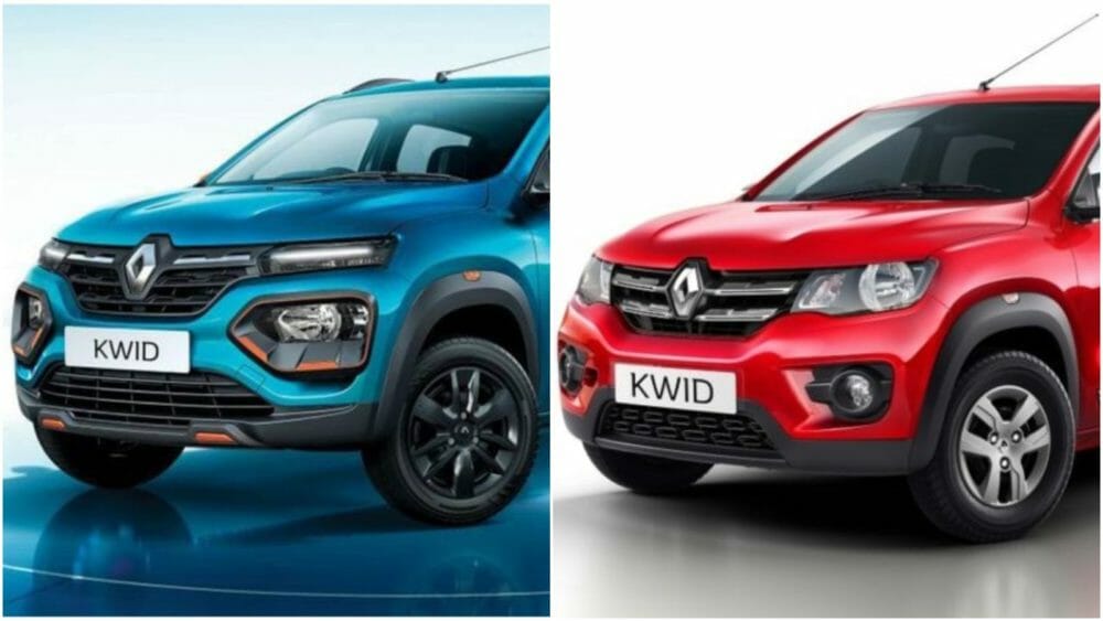 New-Gen Renault Kwid Vs Previous-Gen Renault Kwid | Motoroids