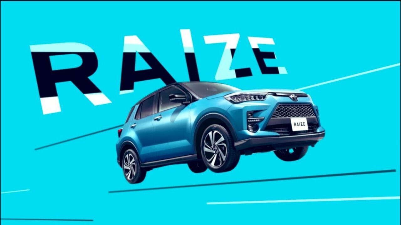 The Toyota Raize Is A New Addition To The International Compact SUV ...