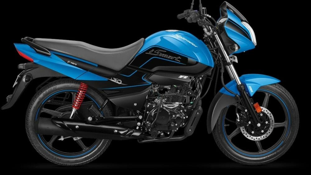 Hero Splendor 110 iSmart FI Is India’s First BS-VI Motorcycle; Launched ...