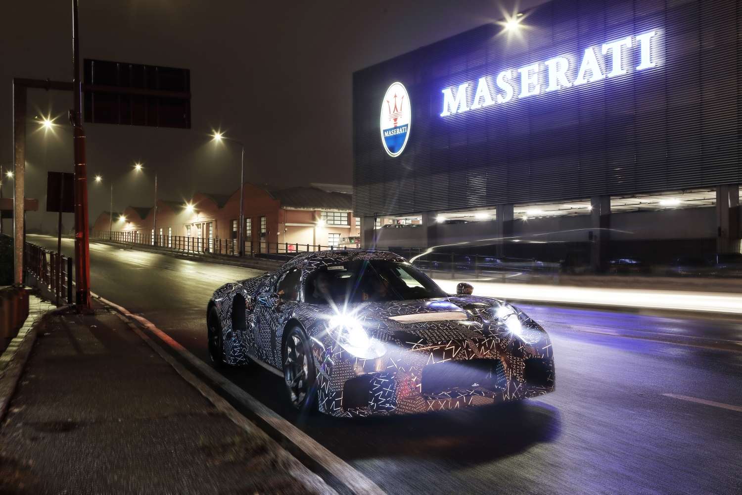 All-New Maserati Sports Car Takes Shape; Will Feature A Mid-Rear ...