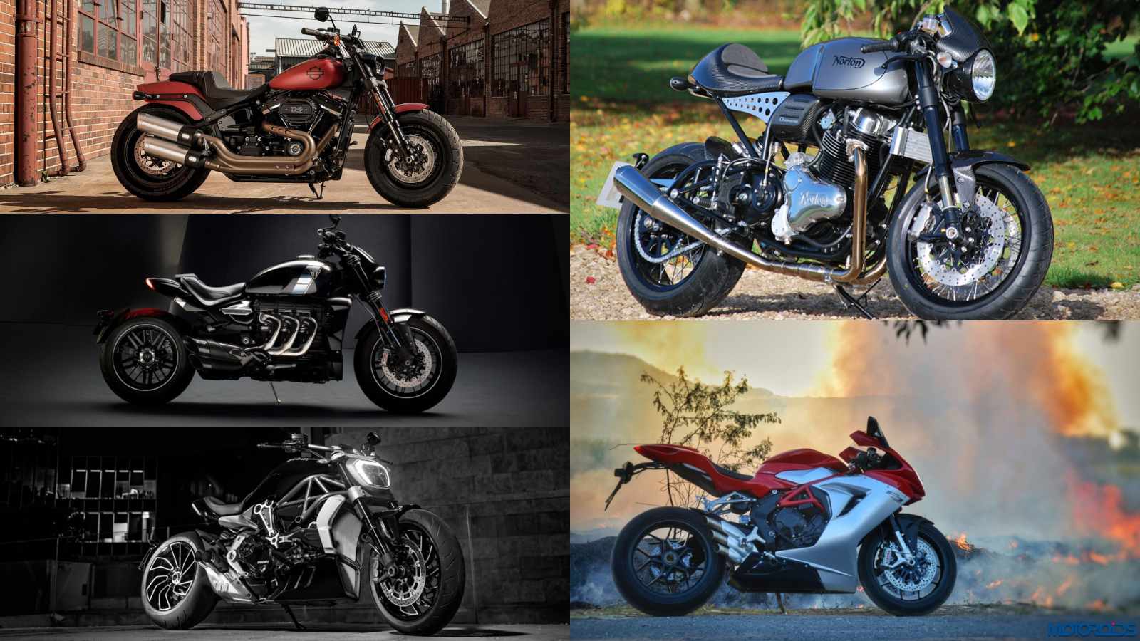 Nine Seriously Stylish Premium Motorcycles On Sale In India | Motoroids