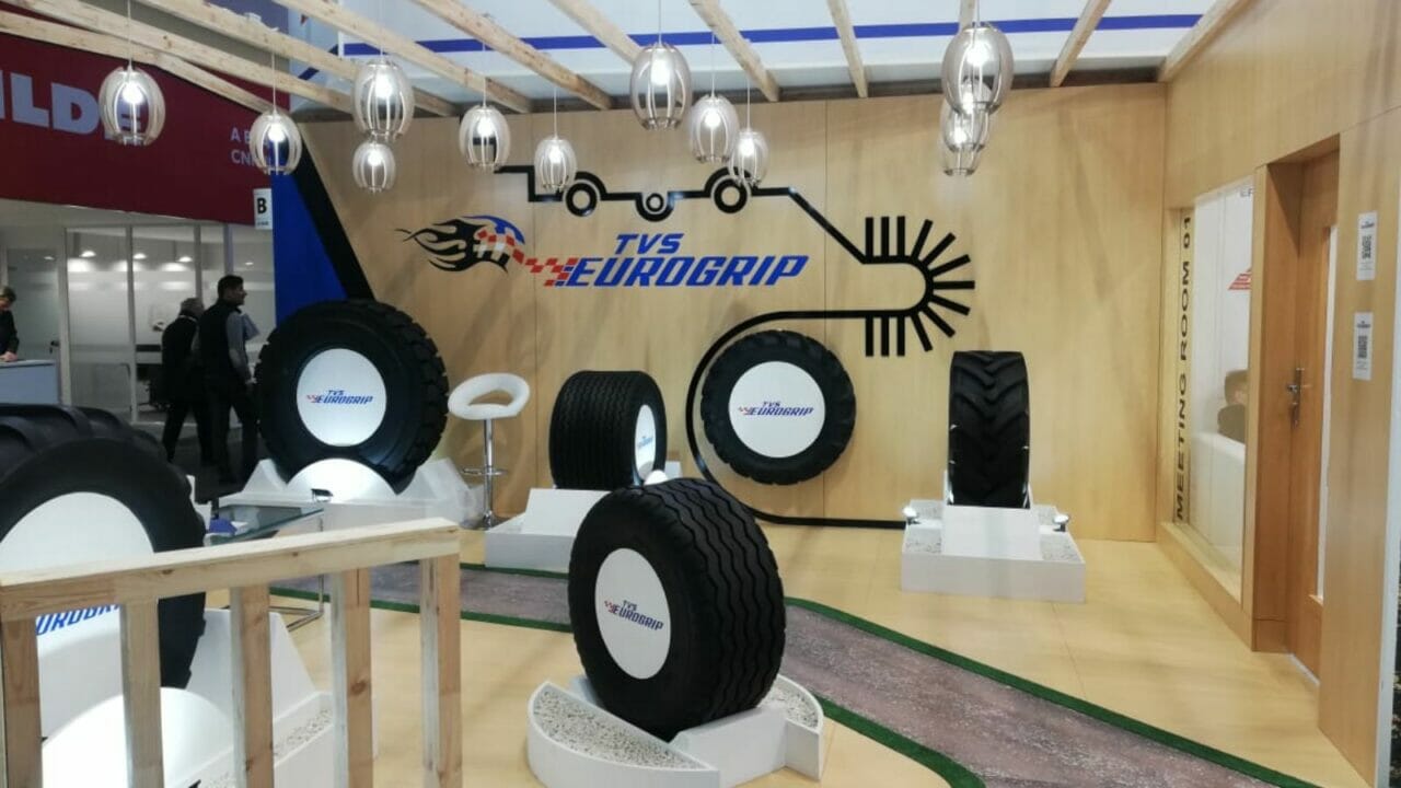 TVS Eurogrip Showcases Off-Highway Range Of Tyres | Motoroids