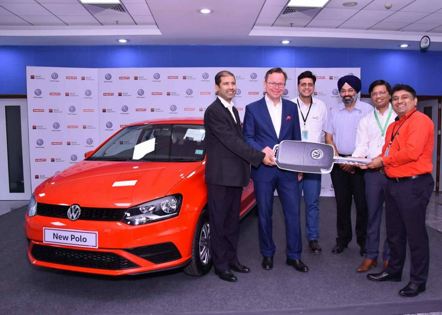 Volkswagen India Delivers 100 Polos To Hilti | Motoroids