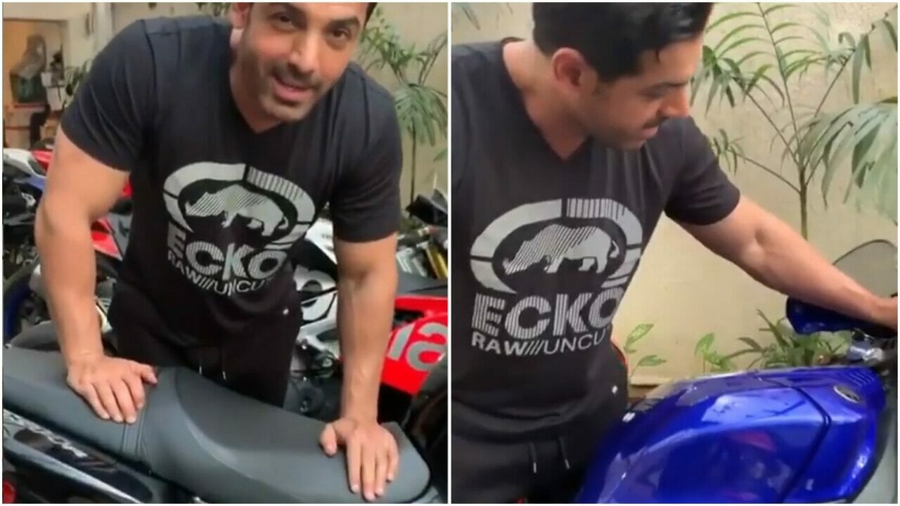 VIDEO: Bollywood Star John Abraham Gives Us A Quick Tour Of His Bike ...