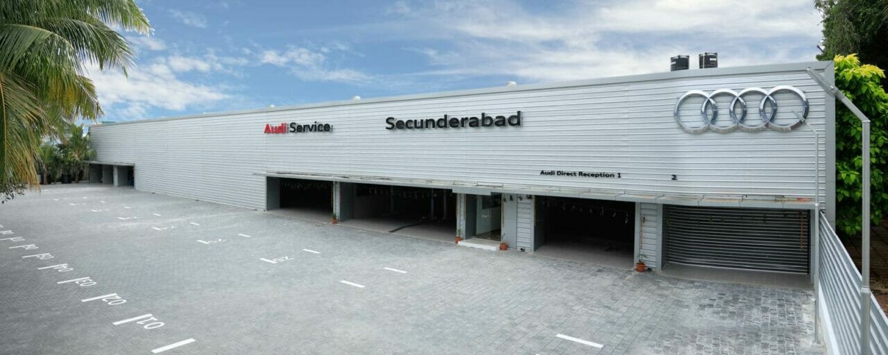 Audi India Inaugurates New Service Facility In Secunderabad | Motoroids