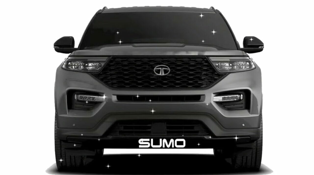 This Digitally-Imagined Tata Sumo Is An Evoque And A Ford Fused ...