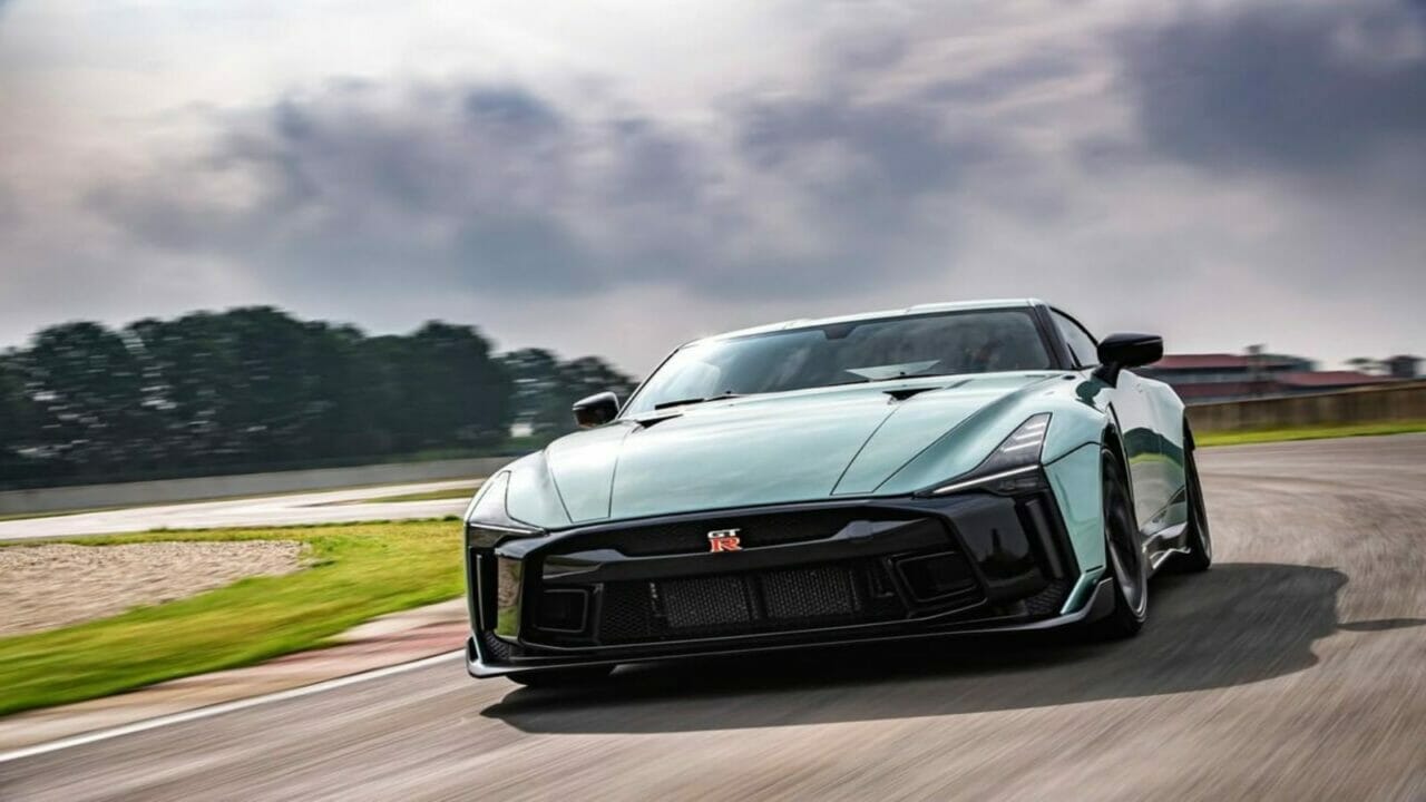 Italdesign Nissan GT-R50 Makes Global Debut, 720 HP Godzilla Is Limited ...
