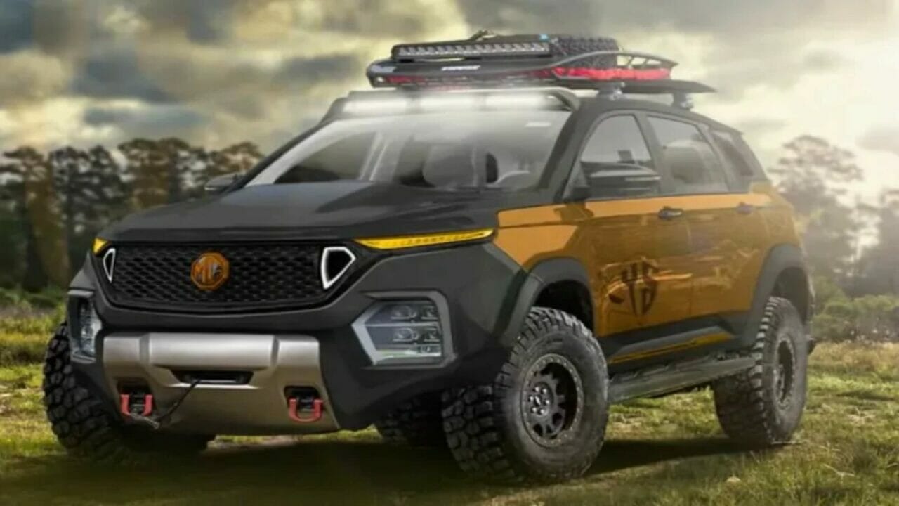 How About An MG Hector Built For No Roads? | Motoroids