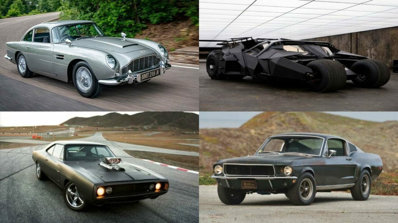The Most Famous Movie Car Top 10 Cars Used In Movies