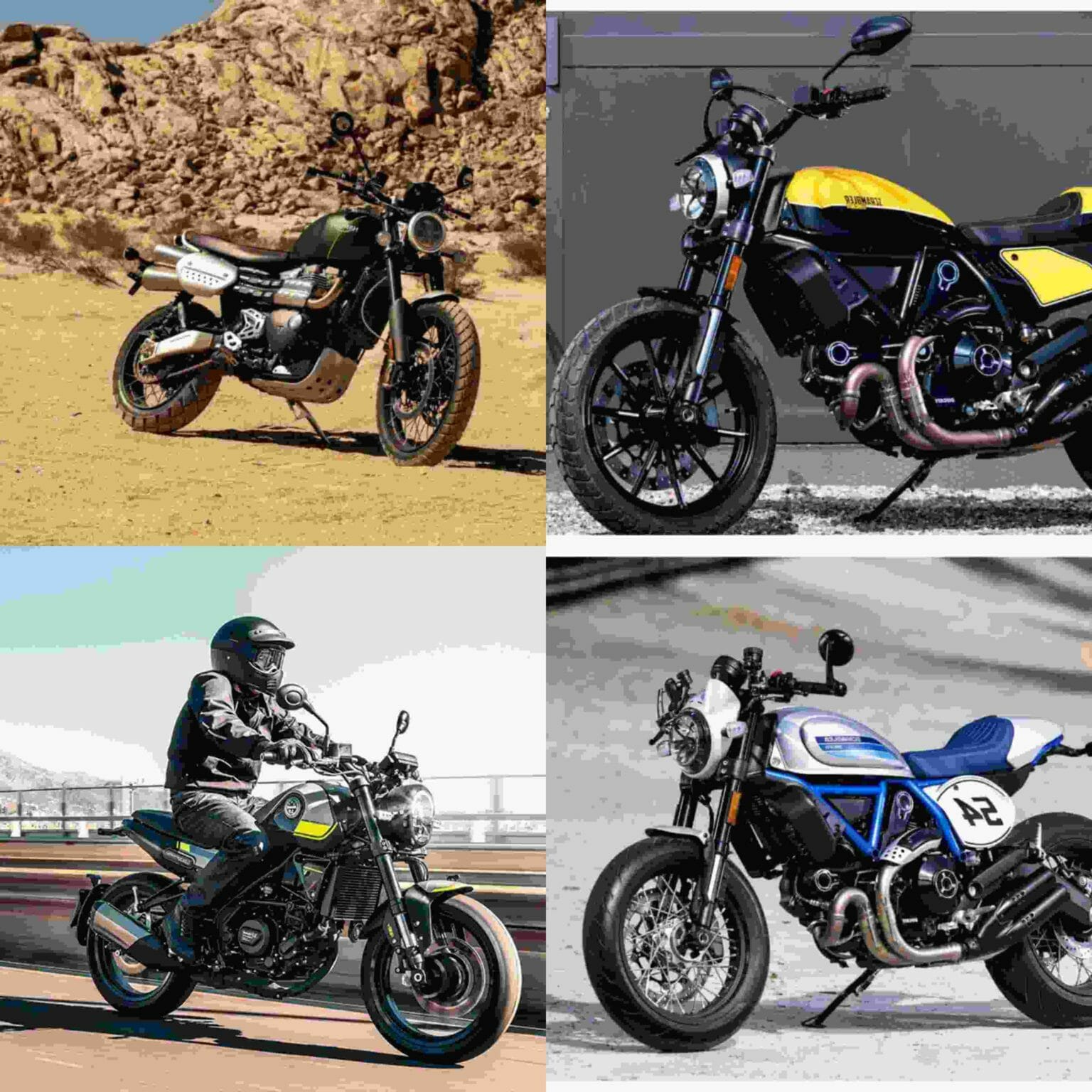 Ready To ‘Scramble’? Here Are All The Scramblers Available In India ...