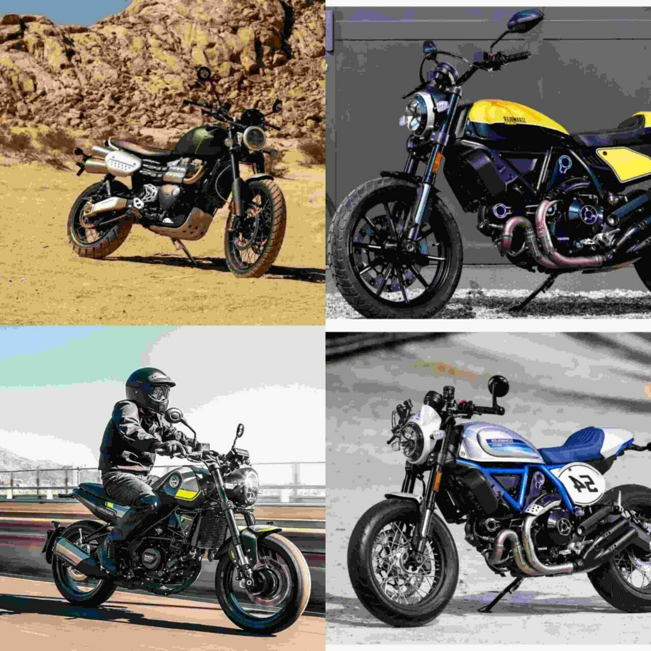 Ready To ‘Scramble’? Here Are All The Scramblers Available In India ...