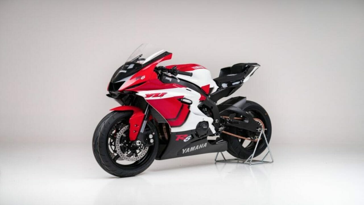 Yamaha Austria Racing Team Reveals R6’s 20th Anniversary Special ...