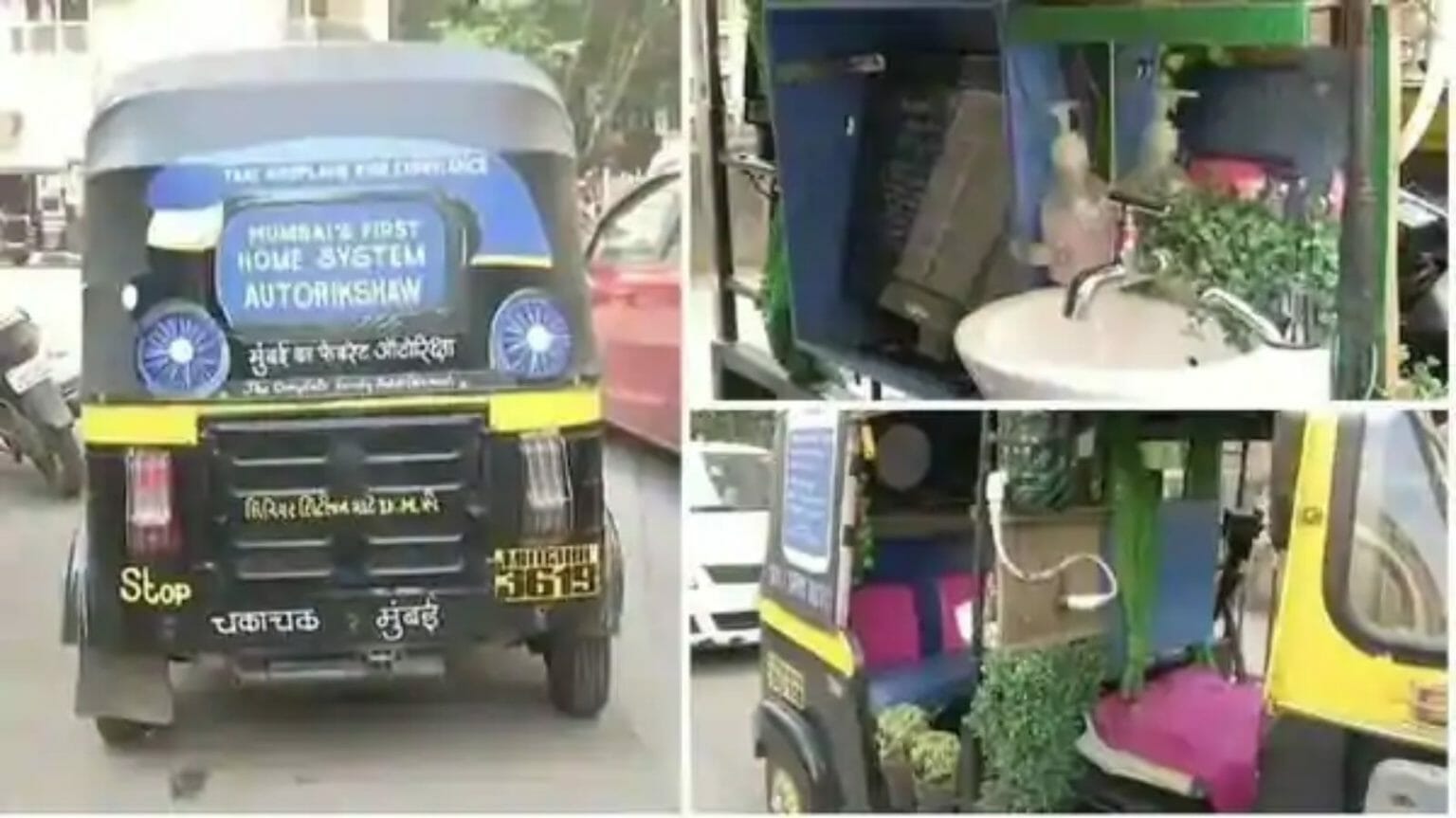 Innovative Auto Rickshaw Manages To Attract The Attention Of Anand ...