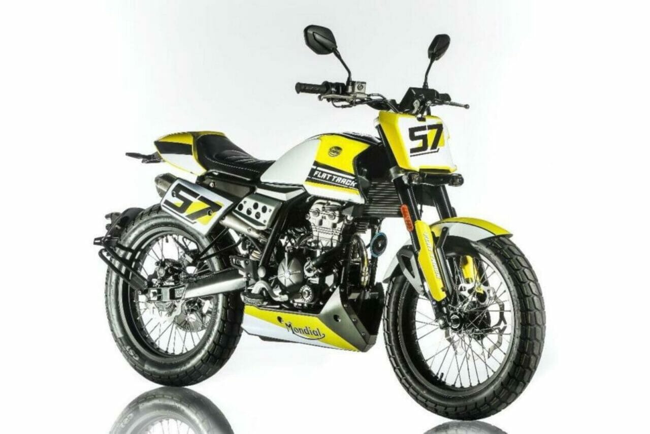 The FB Mondial Flat Track 125 Makes A Return This September | Motoroids