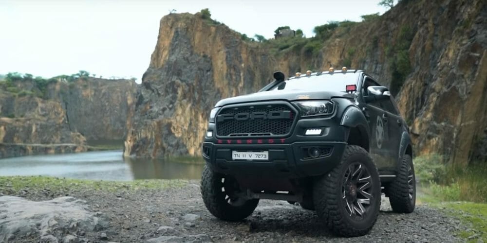 This Heavily Modified Ford Endeavour Is The Wildest Of Them All | Motoroids