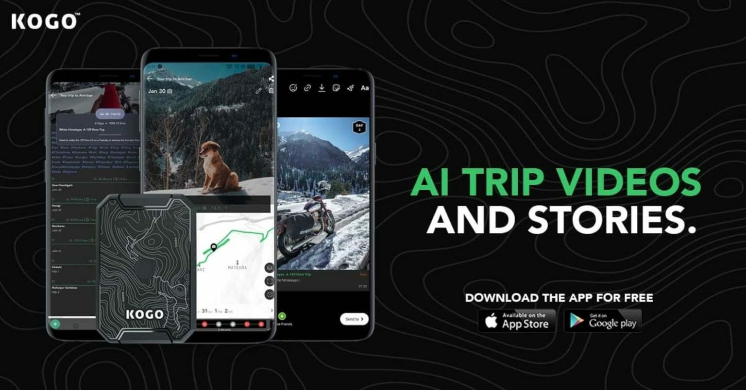 Kogo App | Motoroids