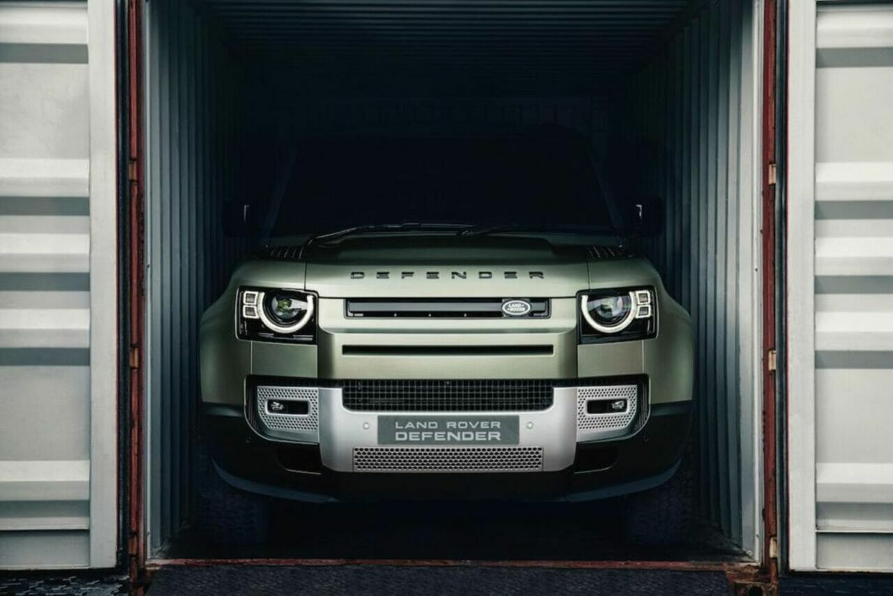 2020 Land Rover Defender SUV Arrives In Mumbai Prior To 15th October ...
