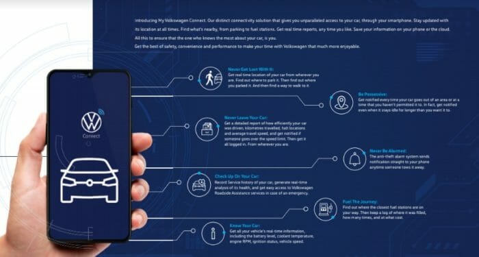 My Volkswagen Connect: Features Explained | Motoroids