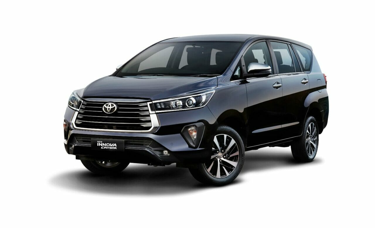 2021 Toyota Innova Crysta Launched In India | Motoroids