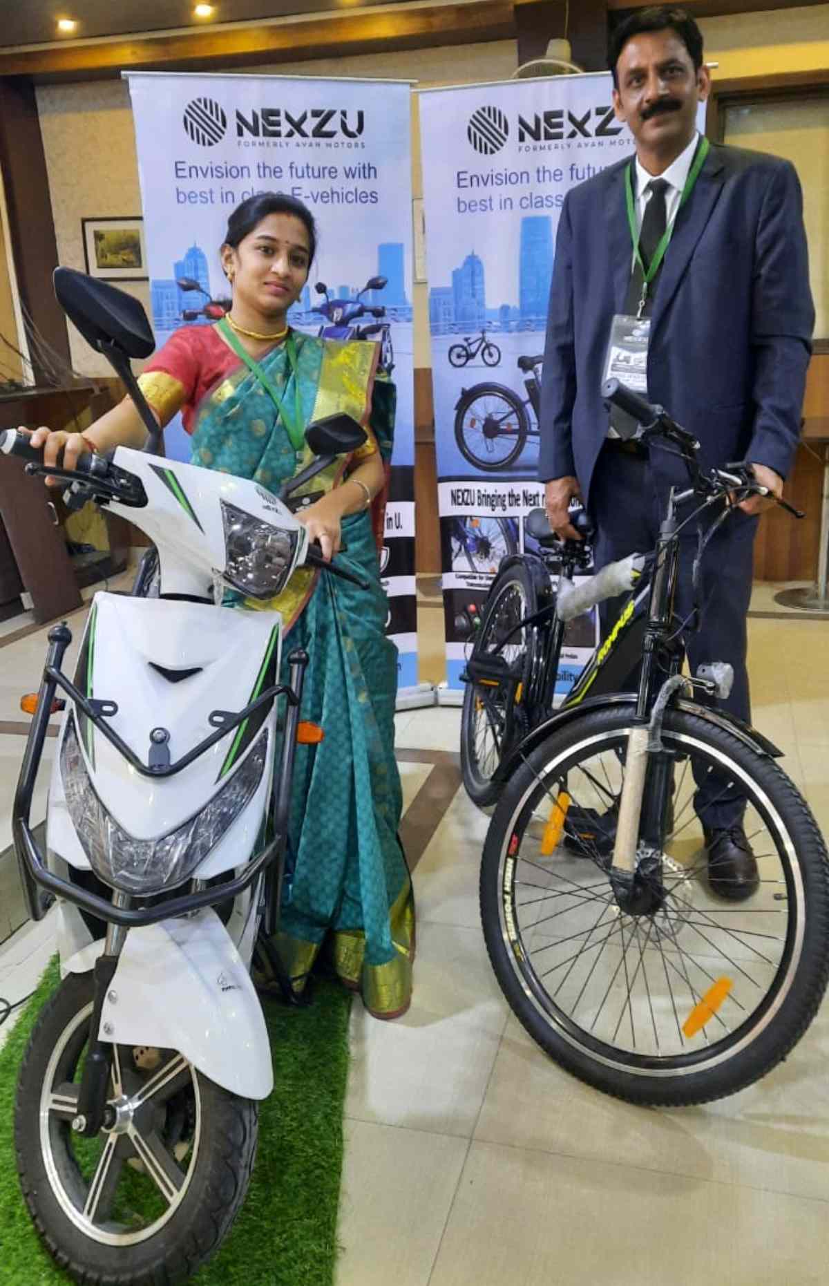 Nexzu electric scooter store
