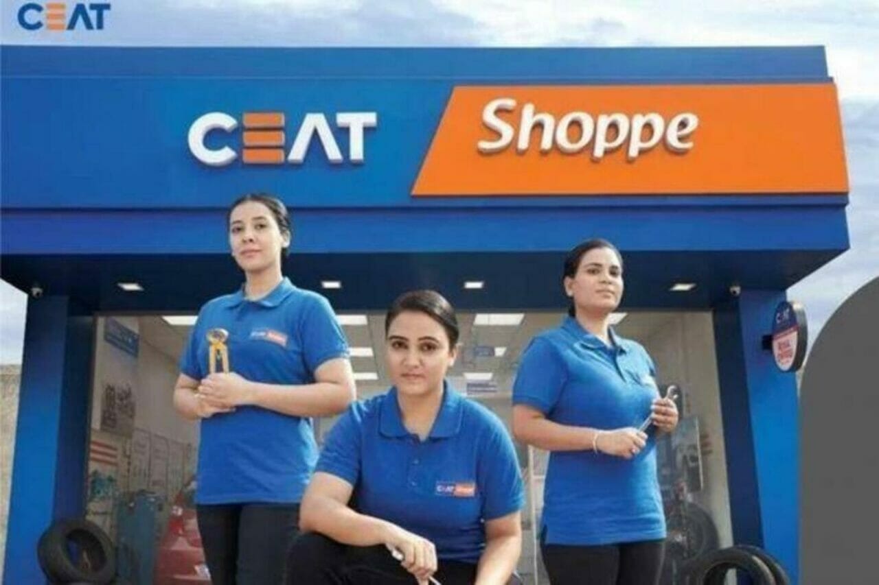 CEAT Introduces All-Women CEAT Shoppes | Motoroids