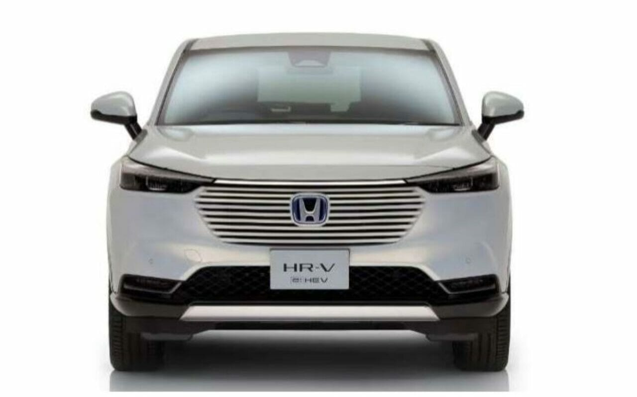 2021 Honda HR-V Unveiled; Gets A Hybrid Powertrain | Motoroids