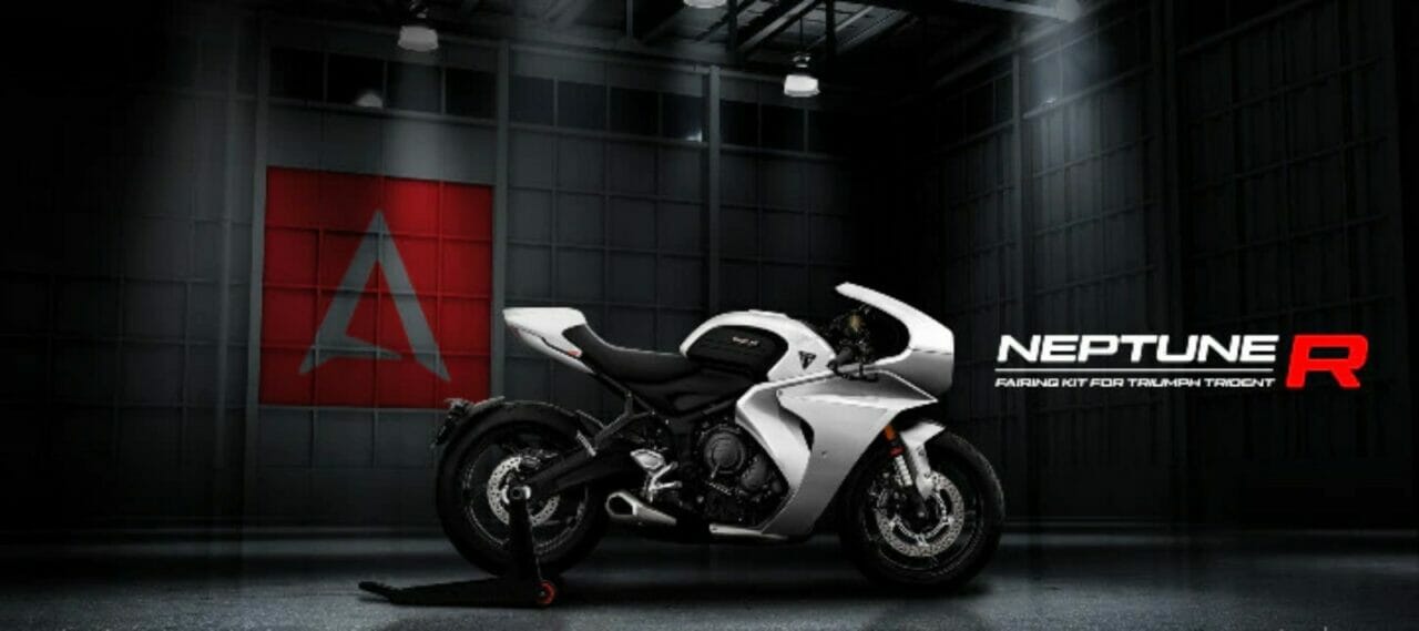 This Bolt-On Kit From Arton Works Will Transform The Triumph Trident ...