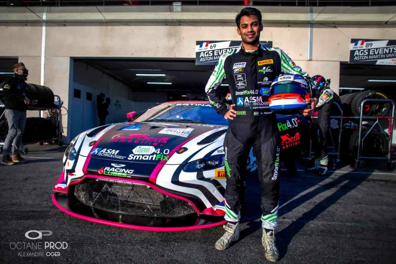 Akhil Rabindra Set To Become The Only Indian Racer At This Weekend’s ...