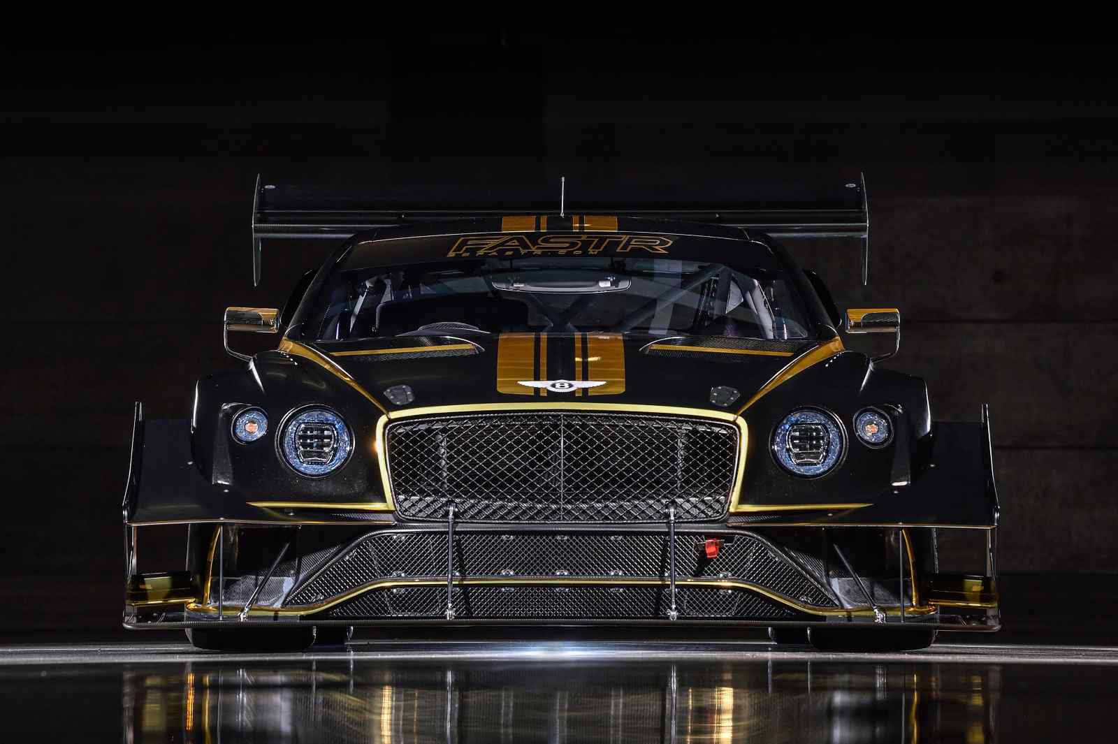 This Outrageously Modified Bentley Continental GT3 Will Be The Carmaker ...
