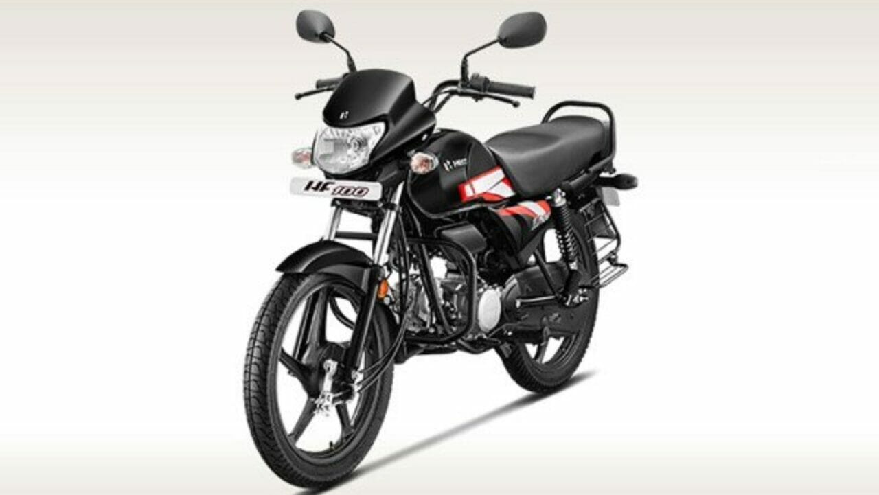 Hero HF100 Launched At INR 49,400; Becomes The Most Affordable Bike ...