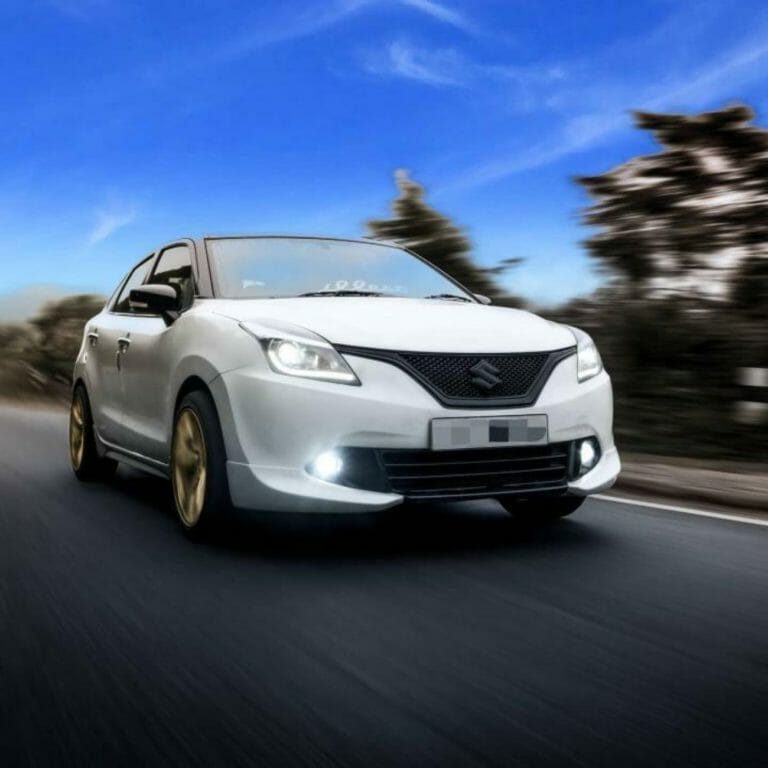 This Modified Maruti Suzuki Baleno Goes As Fast As It Looks! | Motoroids