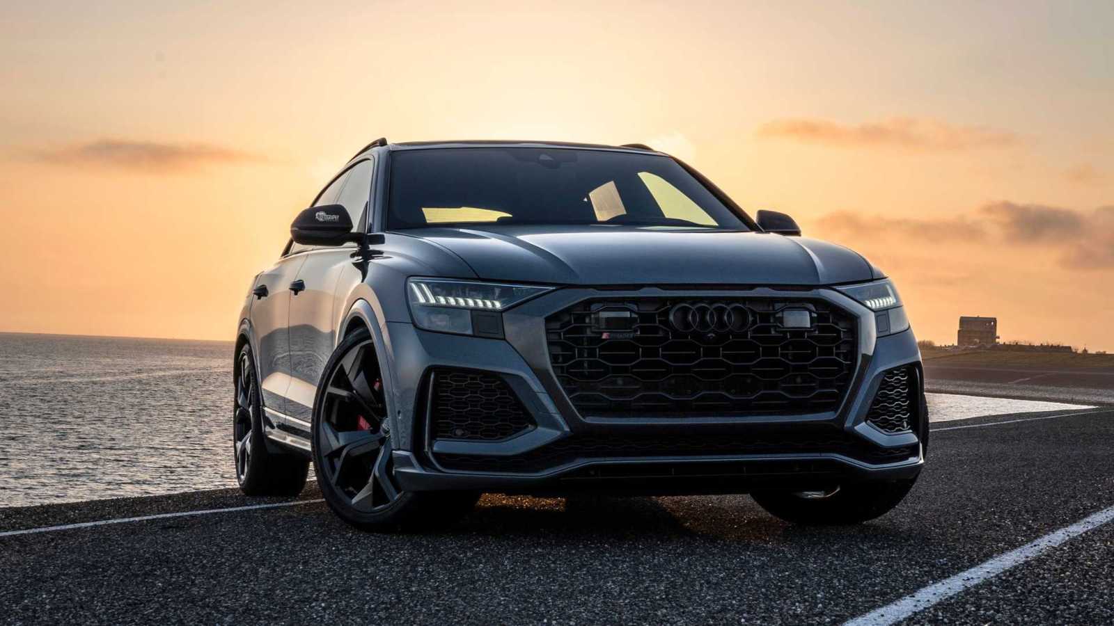 Modified Audi RS Q8 Sounds So Devilish, You Might Want To Call A Priest ...