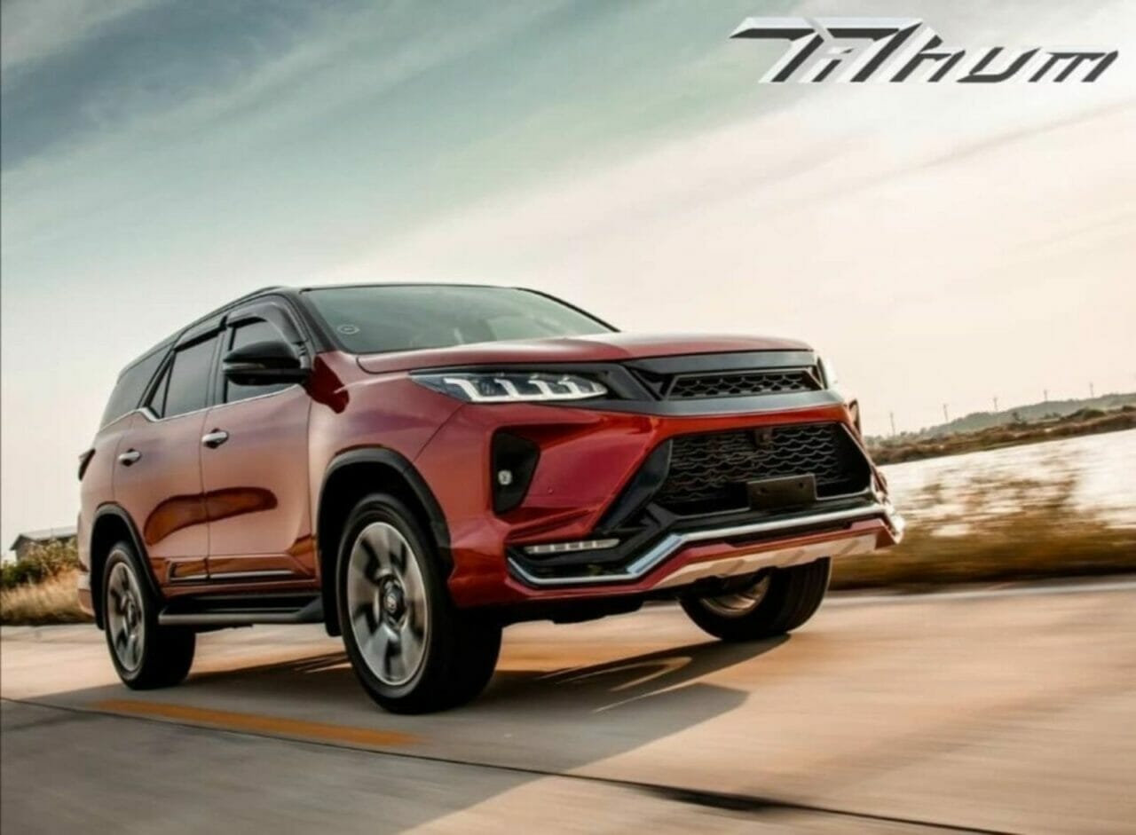 This Custom Body Kit From Tithum Transforms The Toyota Legender Into A ...