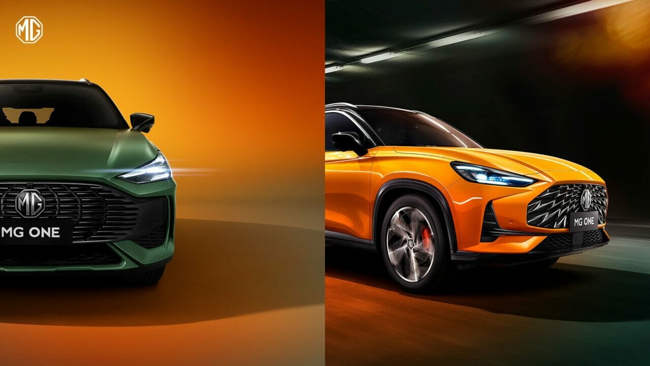 MG One To Be Offered In Two Appearances – “Fashionable” And “Sporty ...