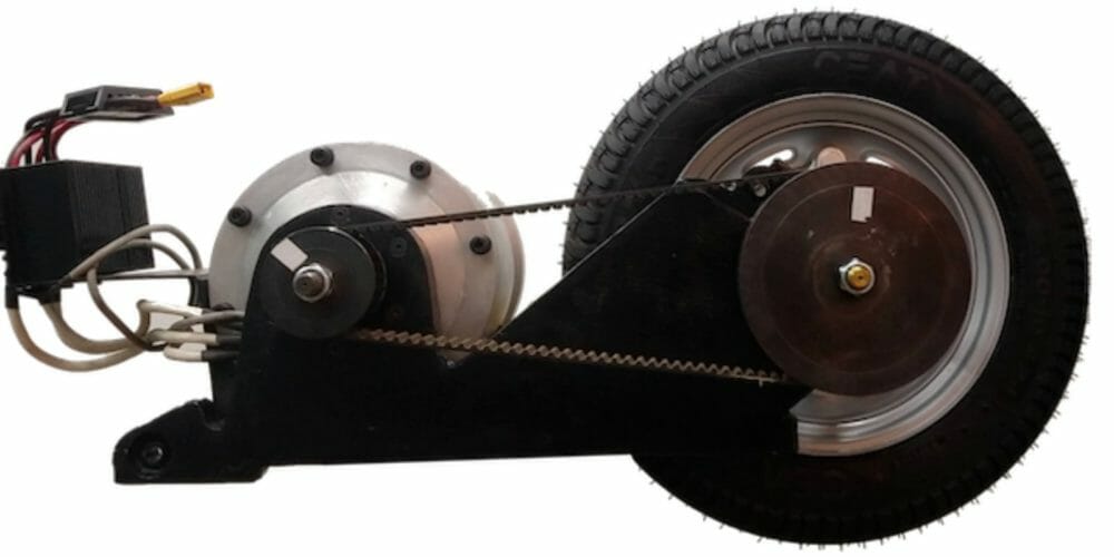 Convert Your Gearless Scooter Into An Electric Scooter With This ...