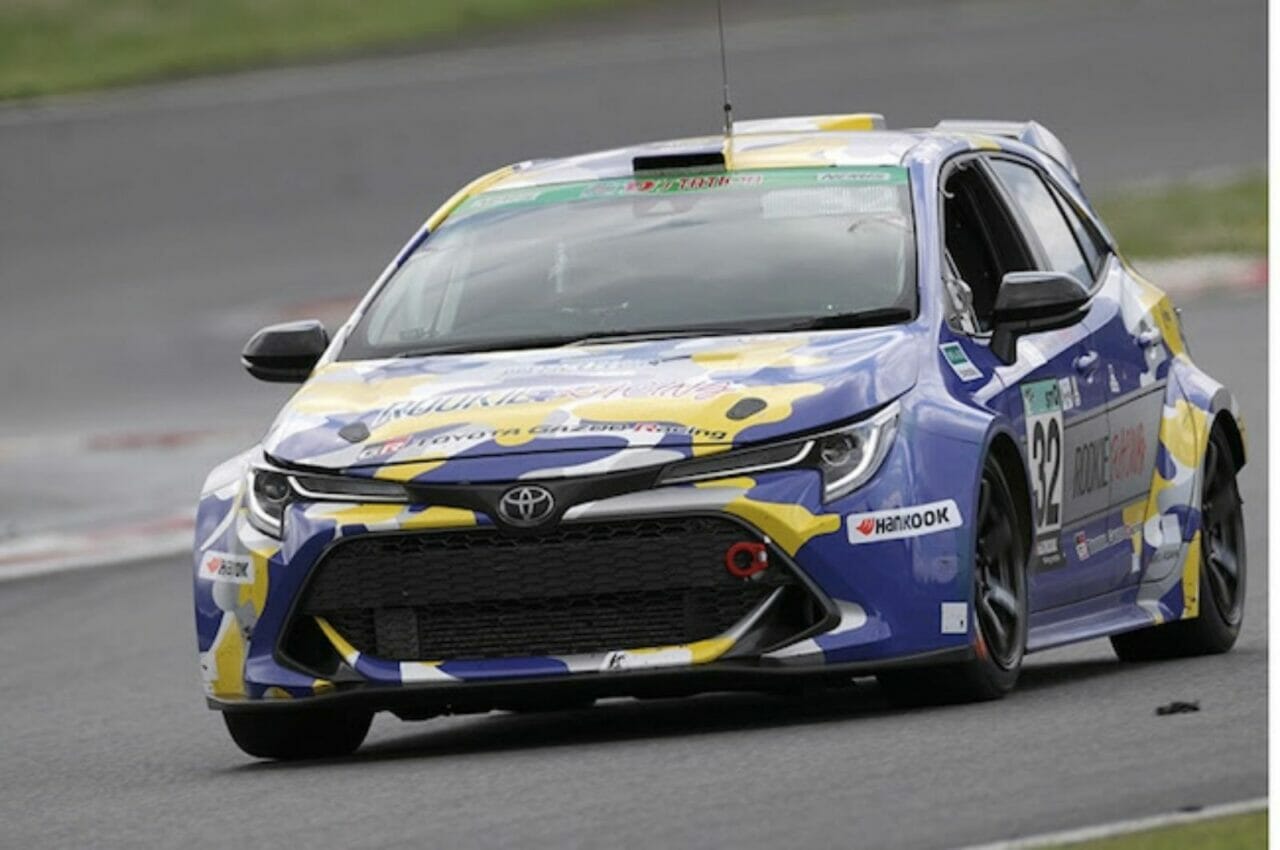 Toyota To Enter The Super Taikyu Race With A Hydrogen Engine-Equipped ...