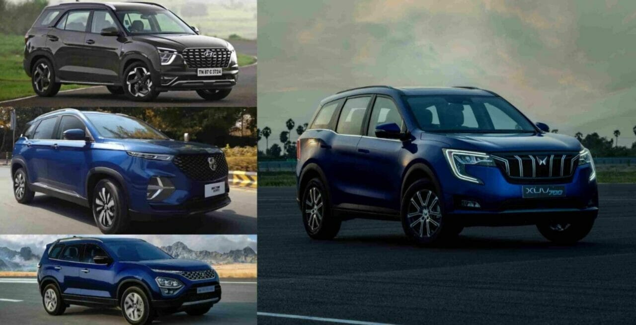 Mahindra XUV700 Vs Competition: Specs And Features Compared | Motoroids