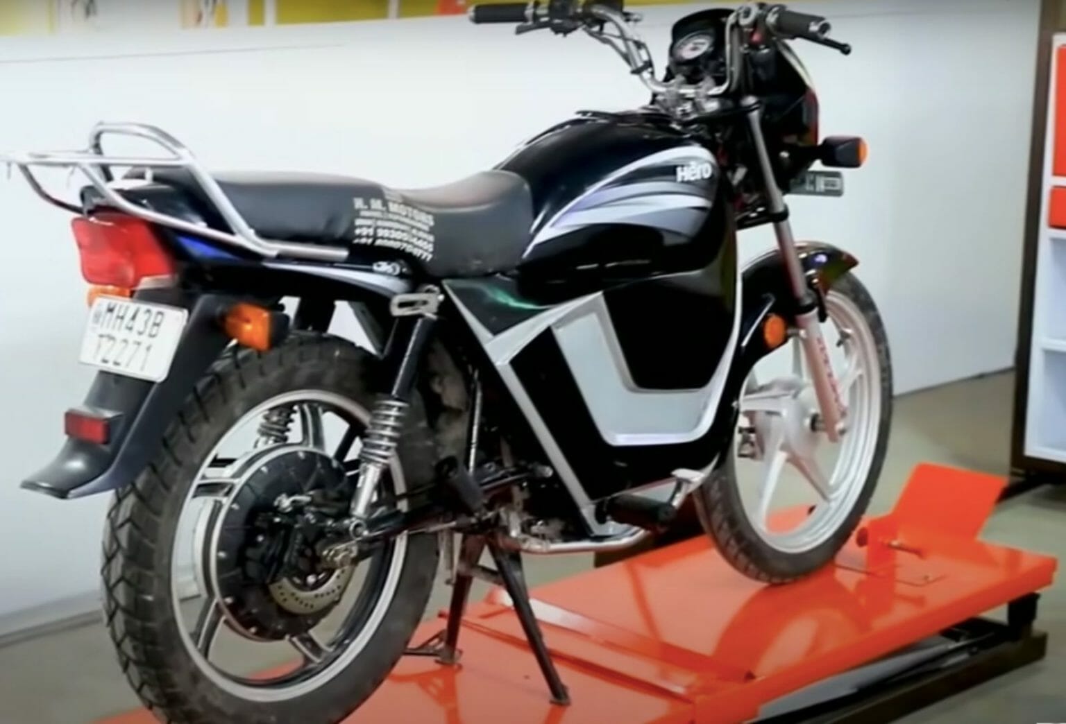 You Can Now Convert Your Hero Splendor To An EV | Motoroids