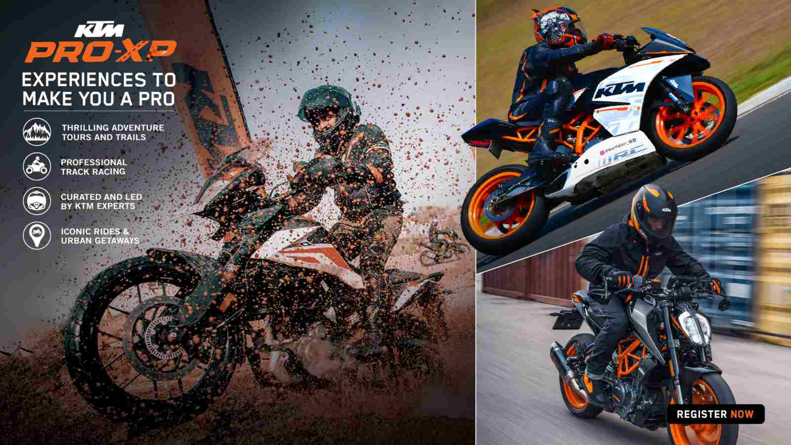 KTM India Announces Pro-XP Riding Programme For Its Owners: Here Are ...