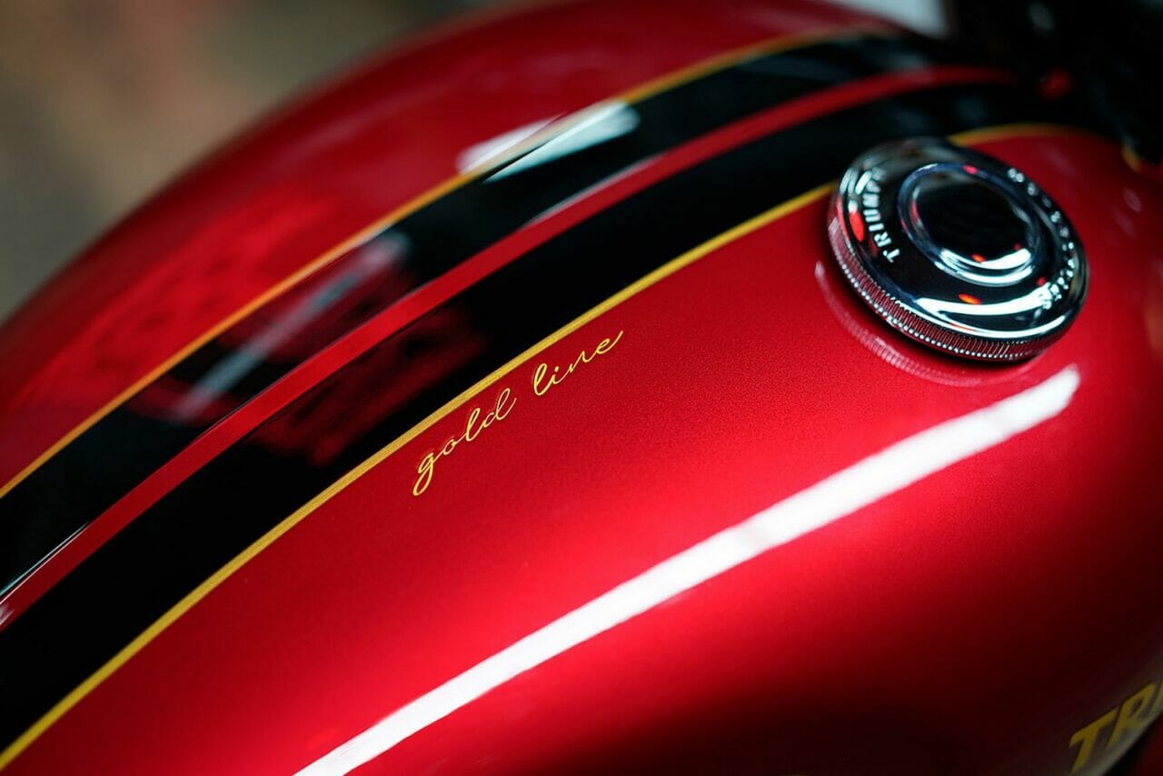 Triumph Gold Line Edition Range Set To Launch Soon! | Motoroids