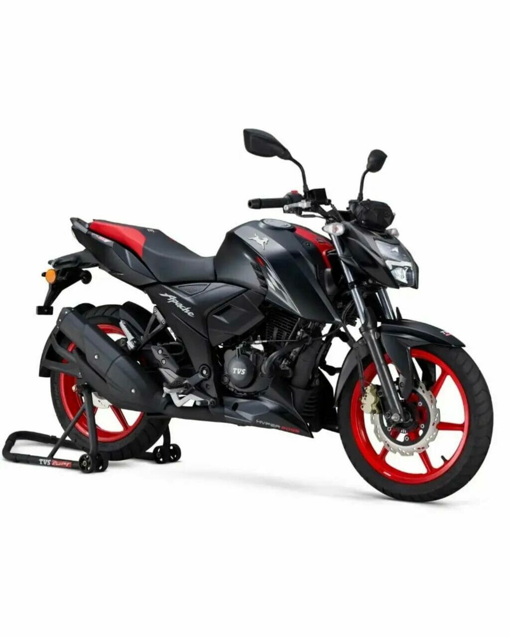 TVS Launches The Updated Apache RTR 160 4V At ₹1.15 Lakh! | Motoroids