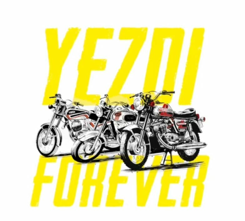A Brief History Of Yezdi In India | Motoroids