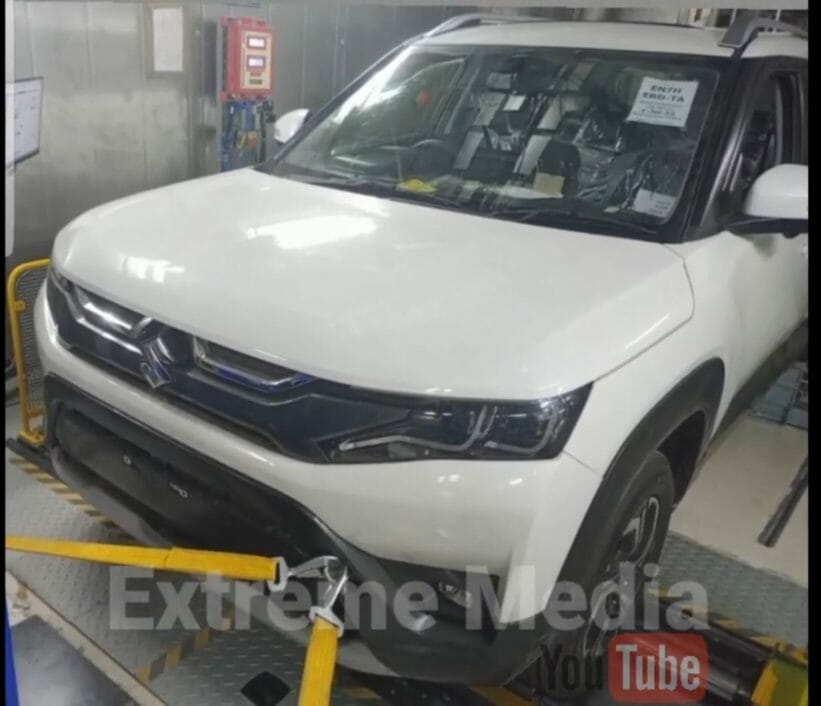 Next-Gen Maruti Suzuki Vitara Brezza Leaked! | Motoroids