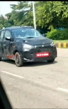 Next-Gen Maruti Suzuki Alto Spotted Testing! | Motoroids