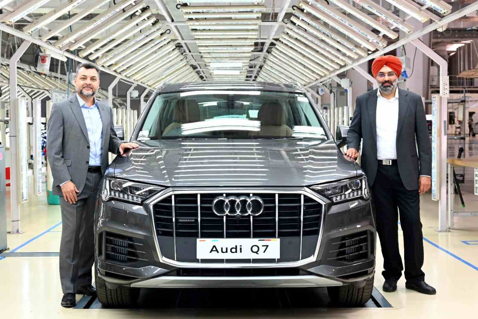 Audi Q7 Facelift Production Commences Ahead Of Launch | Motoroids