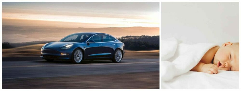 Woman Gives Birth In A Tesla With Autopilot On! | Motoroids