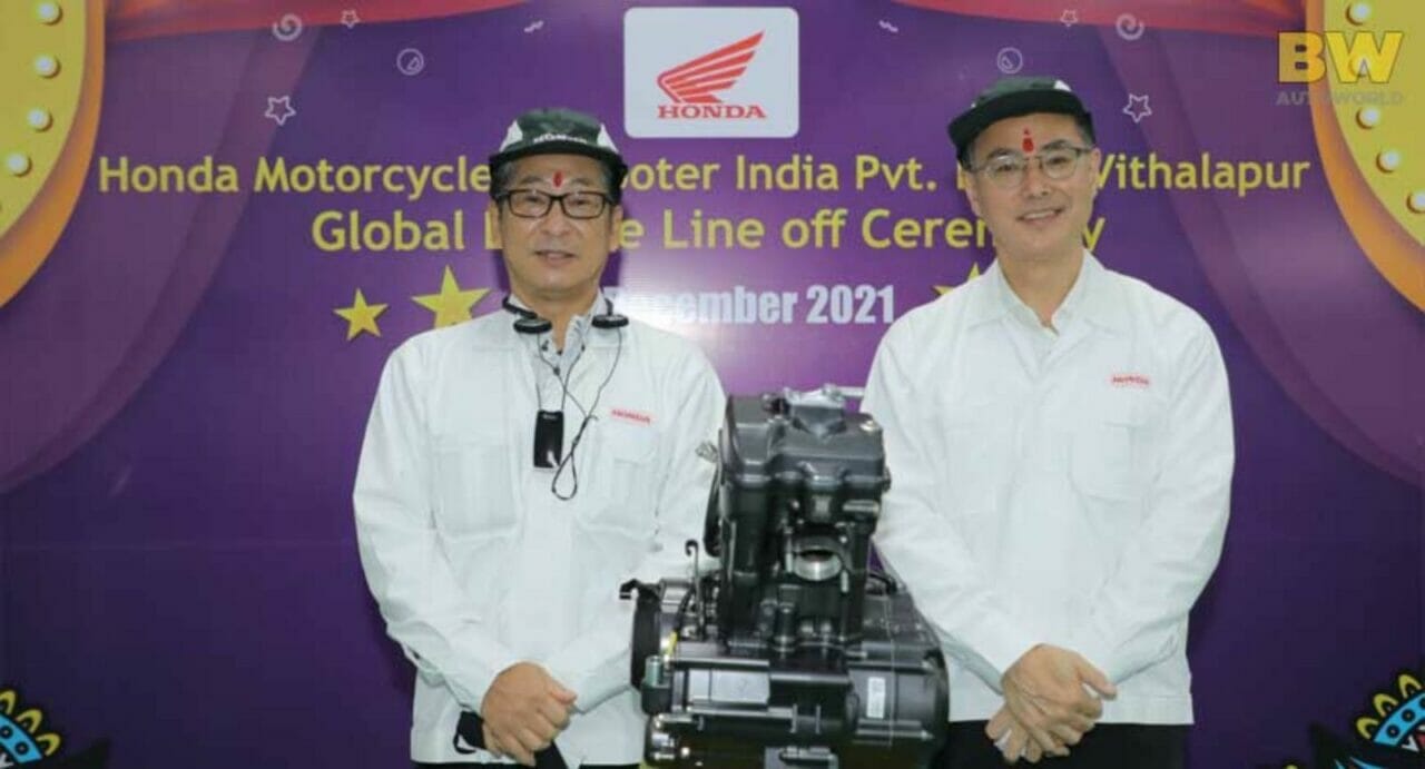 Big Capacity Honda Engines To Be Manufactured Locally | Motoroids